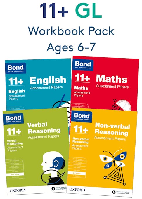 Buy 11+ Workbook Pack (Ages 6-7): Your Bond 11 Plus Power Boost