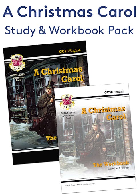 Buy A Christmas Carol Study & Workbook Pack (Ages 14-16)