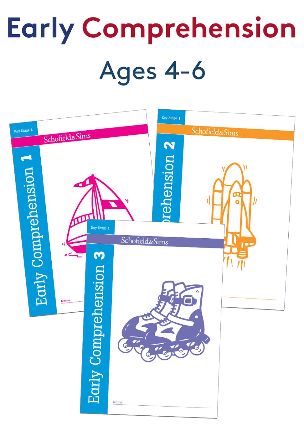 Buy Early Years Comprehension Pack | Ages 3-5 | Exam Ninja