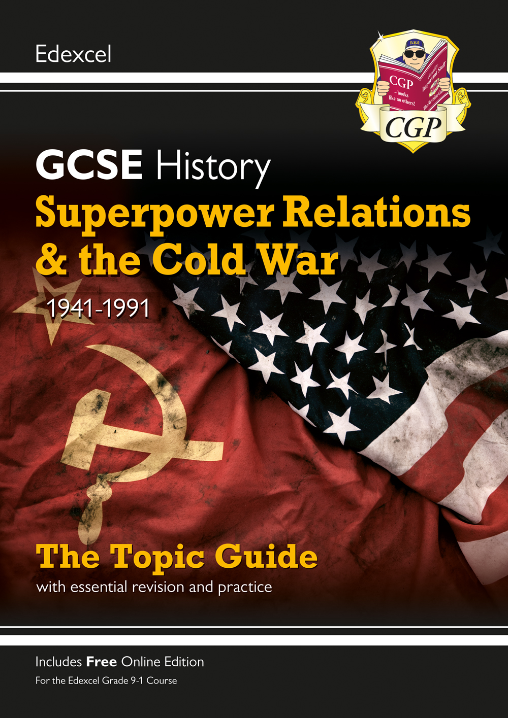 Buy Edexcel GCSE History Cold War Study Guide | Exam Ninja