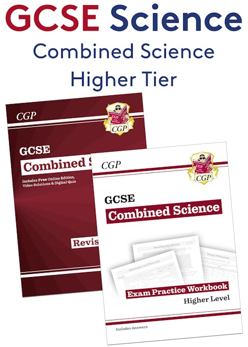 Buy GCSE Combined Science Study & Workbook Pack (14-16)