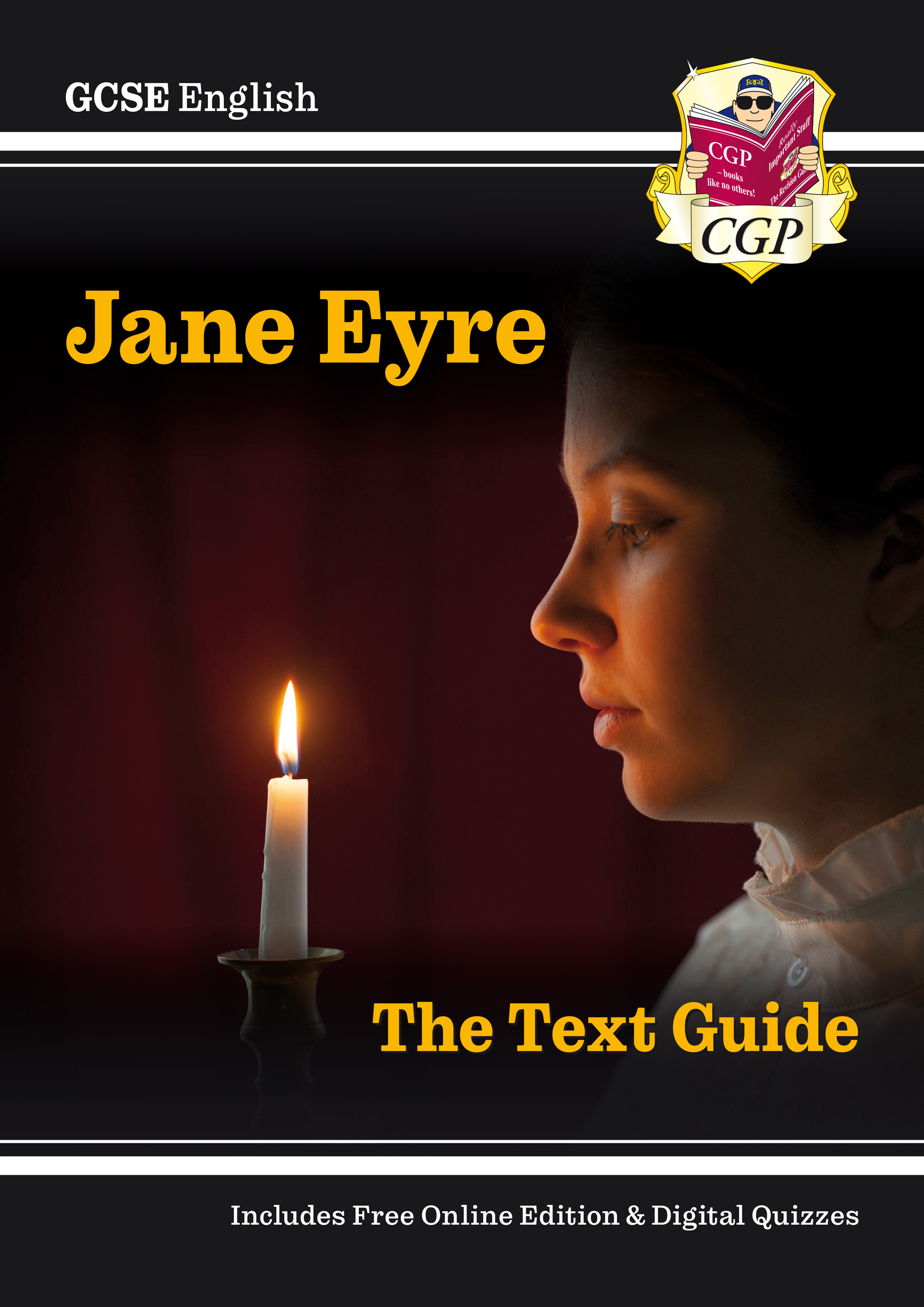 Buy CGP's Jane Eyre Text Guide for GCSE | Exam Ninja UK