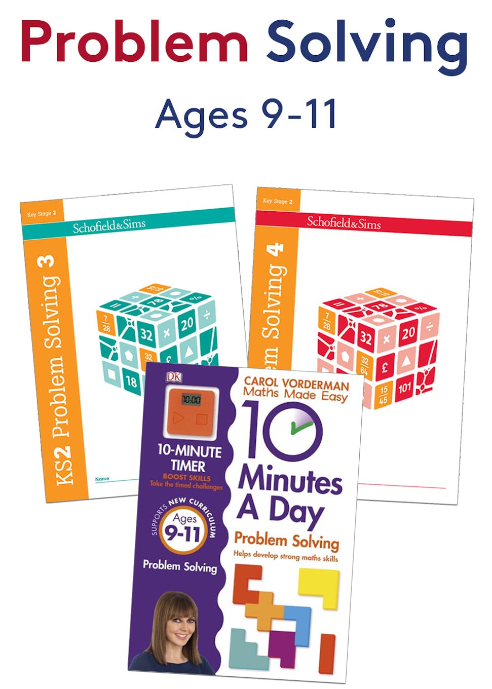Buy KS2 Problem Solving Pack (Ages 9-11) | Exam Ninja