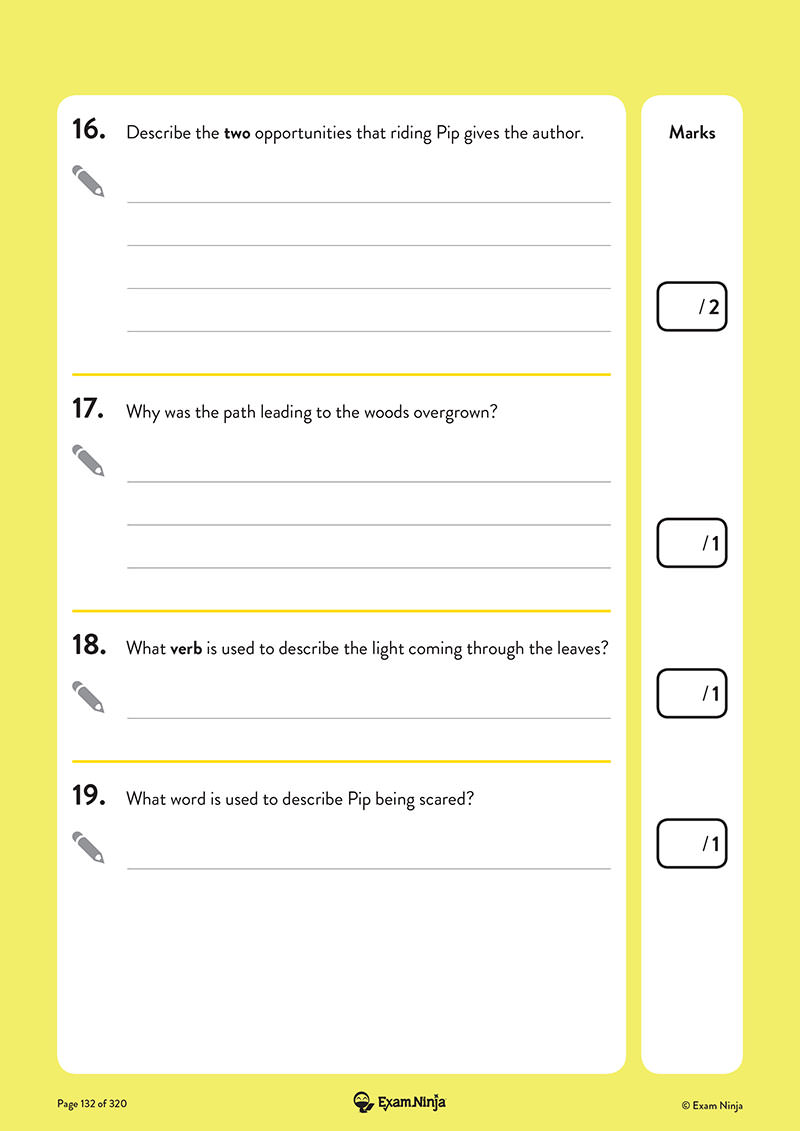 Buy KS2 SATs Practice Papers Pack 1 (Download, Personal Licence) | Exam Ninja