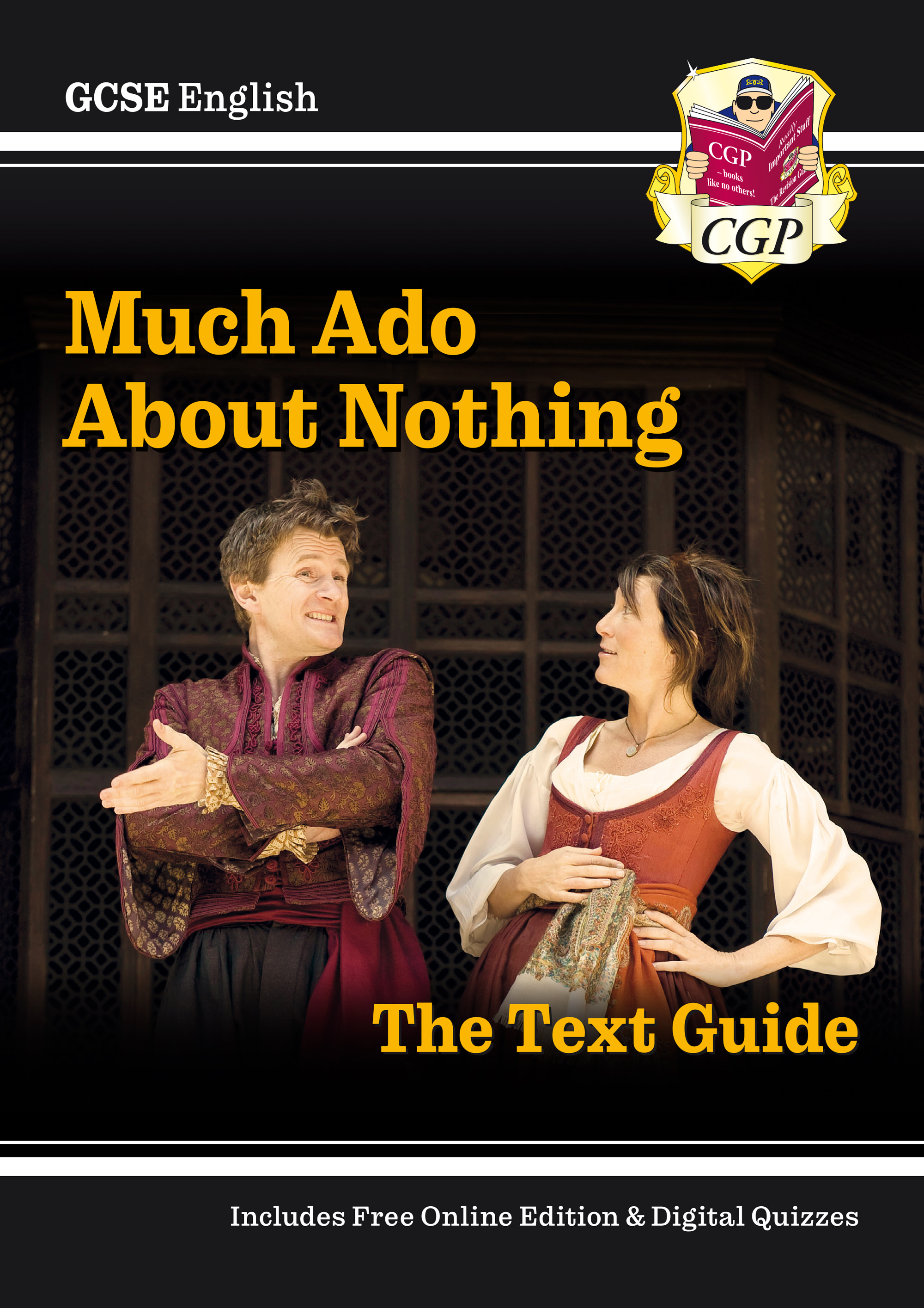 Buy Much Ado About Nothing Text Guide | GCSE Study Aid