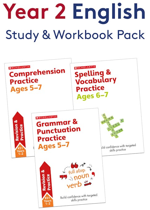 Buy Year 2 English Study & Workbook Pack (Ages 6-7)