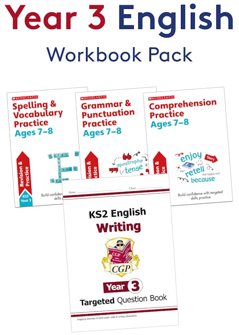 Buy Year 3 Scholastic English Skills Workbook Pack for English ...