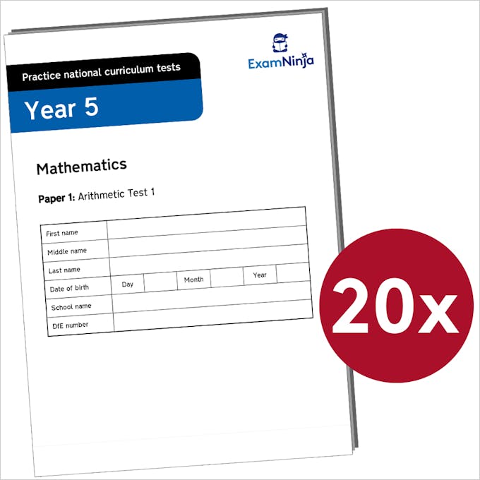 Year 5 SATs Arithmetic Practice Papers for (Ages 9-10) Year 5 SATs Arithmetic Practice Papers for (Ages 9-10)