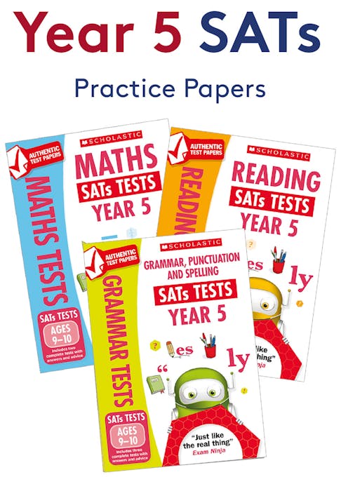 Buy Year 5 SATs Practice Papers Pack | Exam Ninja