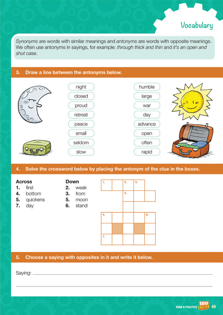 Buy Year 6 English Workbook Pack (Ages 10-11) | Exam Ninja