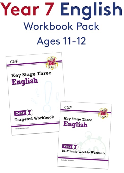 Buy the Ultimate Year 7 and Year 8 English Test Kit from Exam Ninja